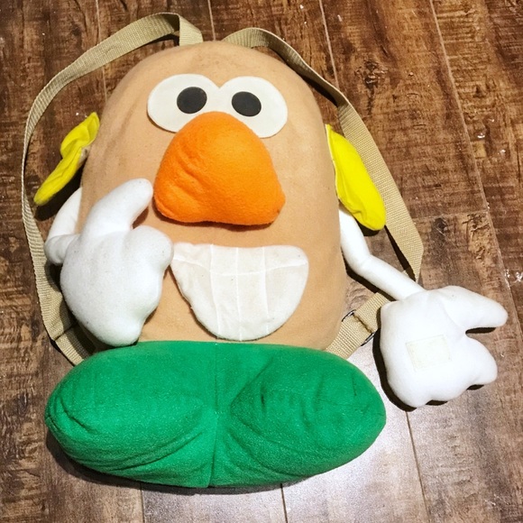 Accessories | Authentic Potato Head Backpack With Removable Parts ...